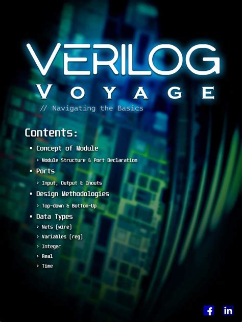 Verilog1 Module And Data Types Pdf