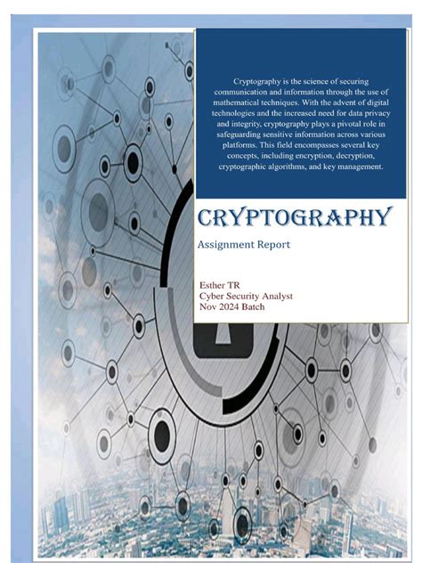 Cryptography Assignment Pdf