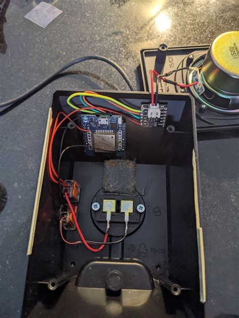 GitHub Kippesikgithub Esp Speaker Speaker Converted To WIFI Speaker Using ESP Chip And ESPHome