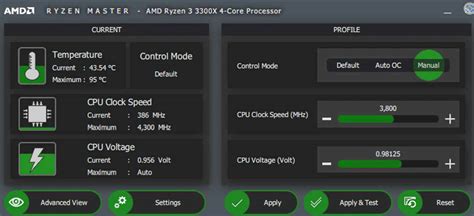 critical amd ryzen master vulnerability allows overclocking