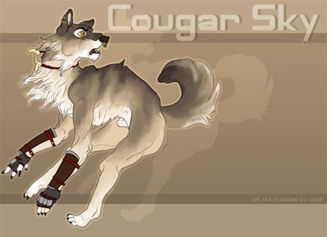Cougar Sky Feral Anthro By Nylak On Deviantart