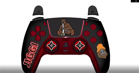 Create A Custom Ps5 Controller Overlay For Your Live Stream By Samikemozvfx Fiverr