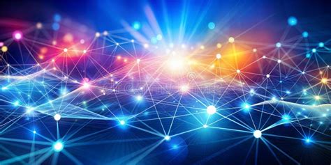 Digital Representation Of A Network With Multiple Connection Points