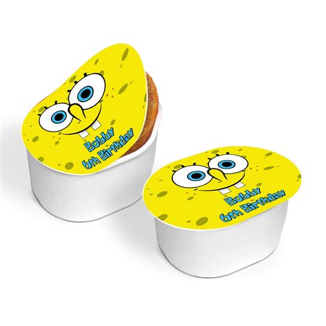 Make Your Mini Pringles Stand Out With Spongebob Mini Pringles Label