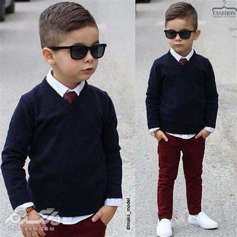 مدل مو بچه گانه پسرانه 2018 زیبا و جدید