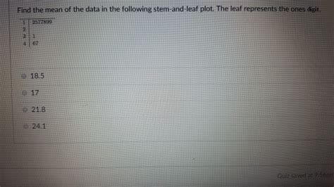 Solved Question Find The Sample Variance For The Chegg Com