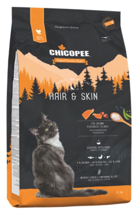 Chicopee HNL Cat HAIR & SKIN 1,5kg – Žverca