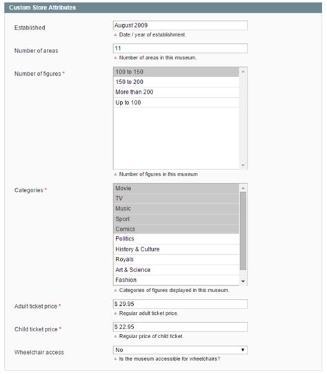 Custom Store Attributes Plugin Company Knowledge Base