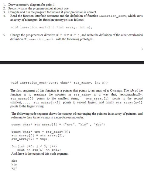 Solved A Cpp Include Using Namespace Std Void Chegg Com