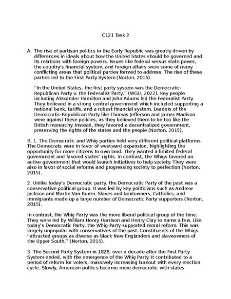 C121 Task 2 C121 Task 2 Passed C121 Task 2 A The Rise Of