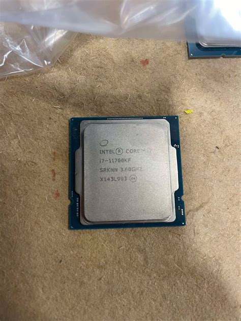 Intel Core I7 11700kf Processor 5 Ghz 8 Cores Socket Fclga1200 3540260187471 Ebay
