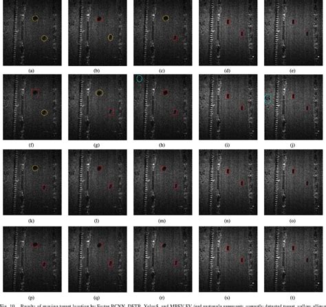 Figure 19 From A New Method Of Video Sar Ground Moving Target Detection