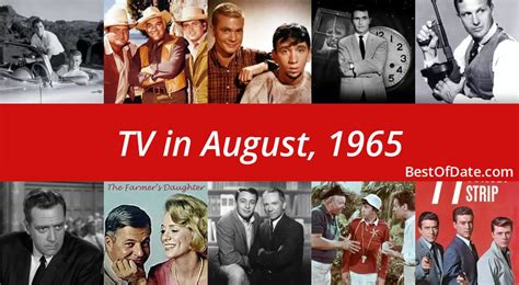 August 16 1965 Facts Nostalgia And News