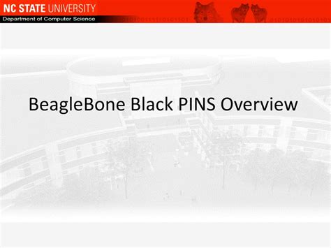 Beaglebone Black Programming Ppt Download