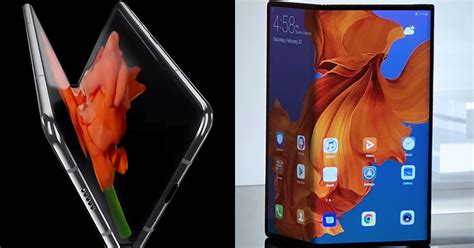 Samsung Galaxy Fold Vs Huawei Mate X What S The Difference Between The Foldable Phones