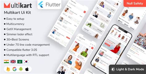 Flutter Multikart Shop Ecommerce Ui Kit In Flutter 3 0 E Commerce