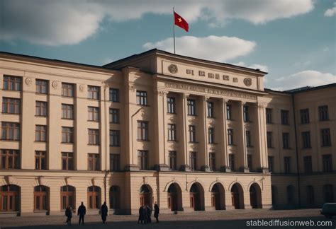 Imposing Soviet Architecture With A Creepy Twist Stable Diffusion Online