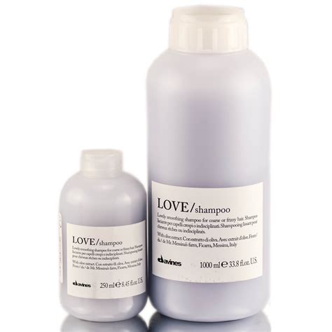 Davines Love Shampoo Lovely Smoothing Shampoo - SleekShop.com (formerly ...