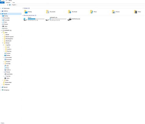 Move Users Folder Location in Windows 10 - Page 46 - | Tutorials