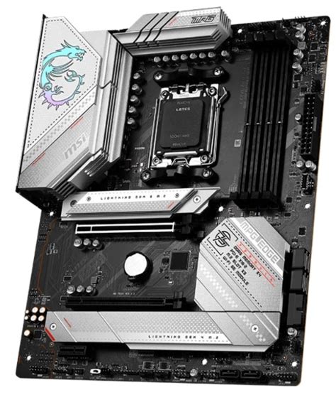 Материнская плата MSI MPG B650 EDGE WIFI (AM5, ATX) — купить по низкой ...