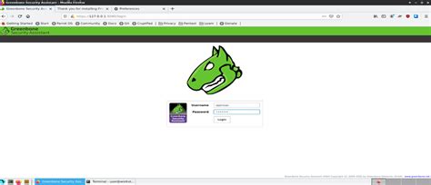 github mukaz4god vulnerability scanning using openvas running a