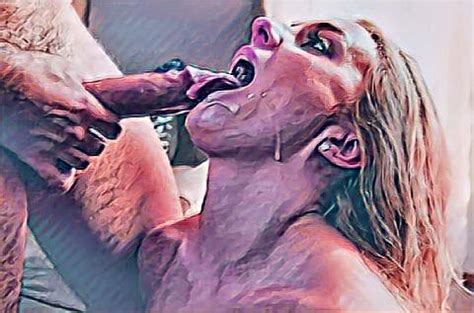 Painted Faces Capture Porn Pic