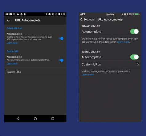 Firefox Focus Gets A Babe Bit Better With Autocomplete And More Search Engines Android Authority