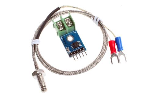 Thermocouple Temperature Module Max6675 With K Type Sensor Circuit Electronics