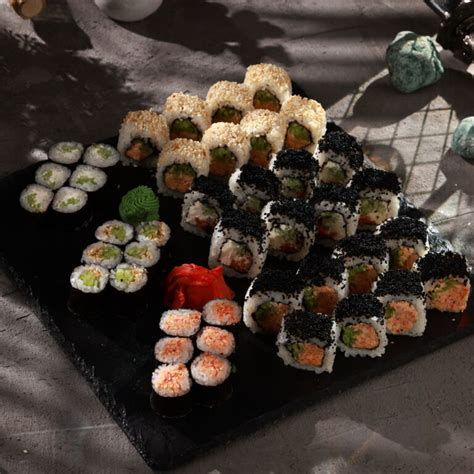 სუში სუში თბილისში Sushi Sushi Bar With Delivery Oishi Ge