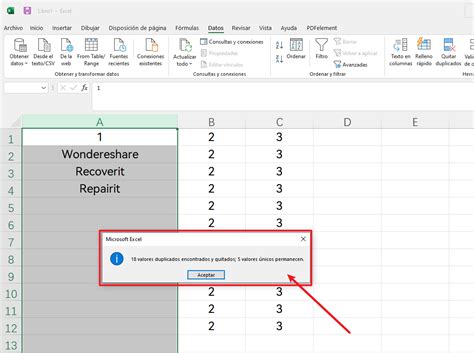 Métodos efectivos para filtrar y eliminar valores duplicados en Excel