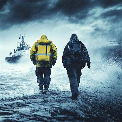 Disaster Response And Management Premium Ai Generated Image