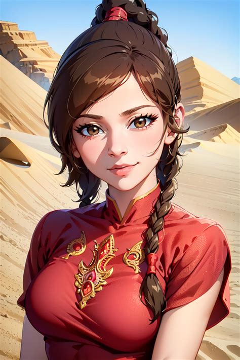 Ty Lee Avatar The Last Airbender Character Lora V10 Stable