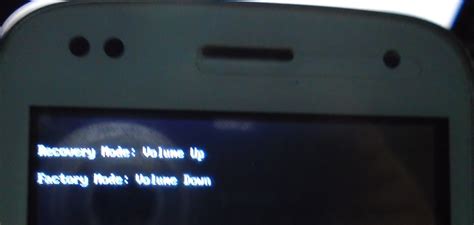Android Factory Reset My Phone Shows Weird Options When I Enter Recovery Mode And No Button