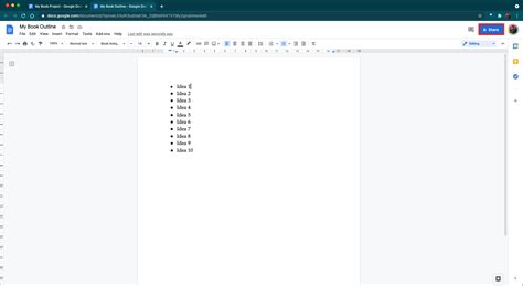 How To Write A Book In Google Docs Guide With Template