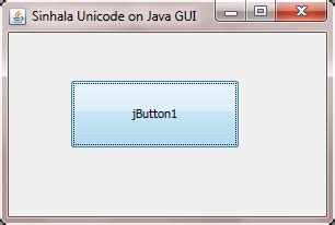Sinhala Unicode In Java GUI GnomezGrave