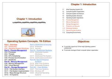 Operating Systems Introduction Concepts And Architecture