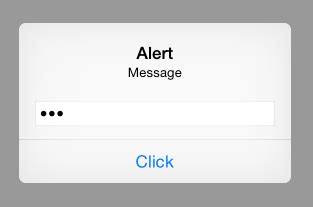 Ios What S A Simple Way To Get A Text Input Popup Dialog Box On An IPhone Stack Overflow