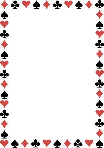 Free Card Game Border Clipart In Ai Svg Eps Or Psd