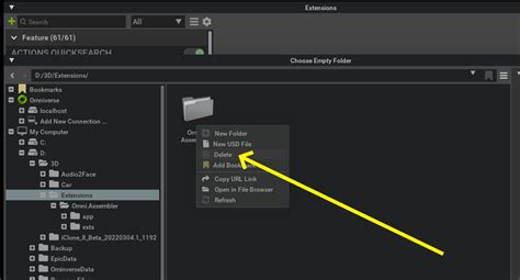 I Try And Delete A New Extension And Delete Doesn T Work Samples Examples NVIDIA Developer