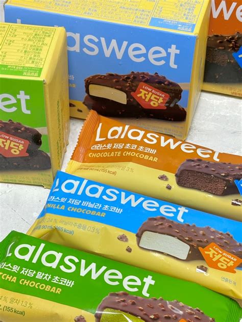 라라스윗 초코바 저당 아이스크림 말차 바닐라 초코 후기 네이버 블로그