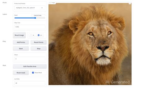 Draggan Ai Tool Website Online Official Free Demo Draggan Ai Tool
