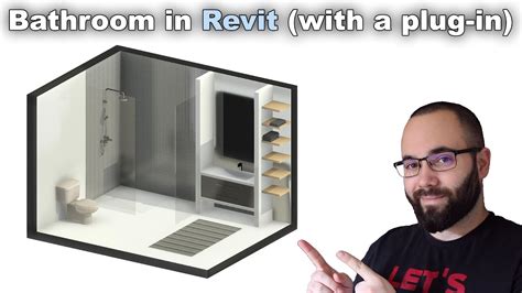 Bathroom In Revit Tutorial Revit Cabinetry Plug In Youtube