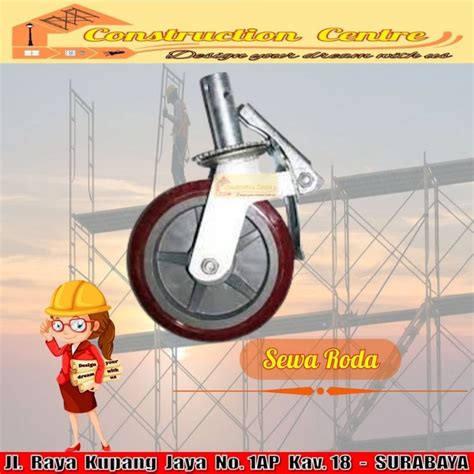 Jual Sewa Roda Scaffolding Shopee Indonesia