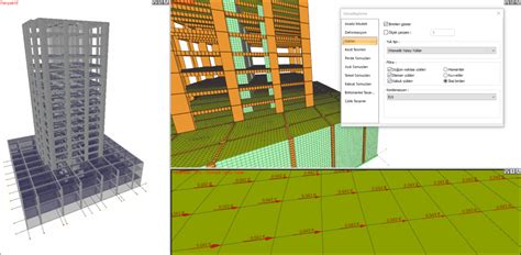 Semi Rigid Diaphragm Elastic Diaphragm Behavior
