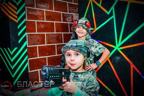 Детский день рождения лазертаг Волгоград Все для праздника квесты персонажи яркие