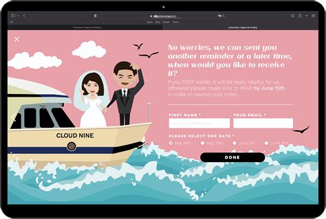 Wedding Rsvp Designweb Invitationrsvp Ui Design On Behance Wedding Rsvp Designweb Invitationrsvp Ui Design On Behance