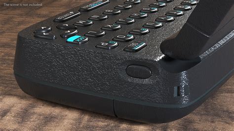 Two Way Pager With Screen On 3d Model 39 3ds Blend C4d Fbx Max