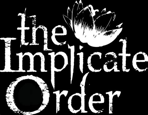 Lust Ad Nauseam The Implicate Order