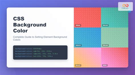 Css Color Property Complete Guide To Text Colors With Hex Rgb Hsl