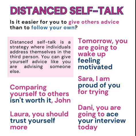 The Science Of Positive Self Talk